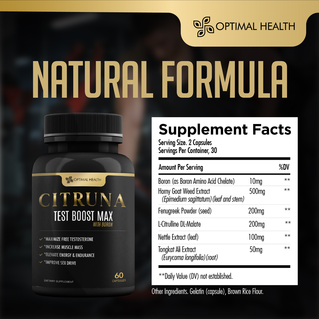 Citruna Test Boost Max