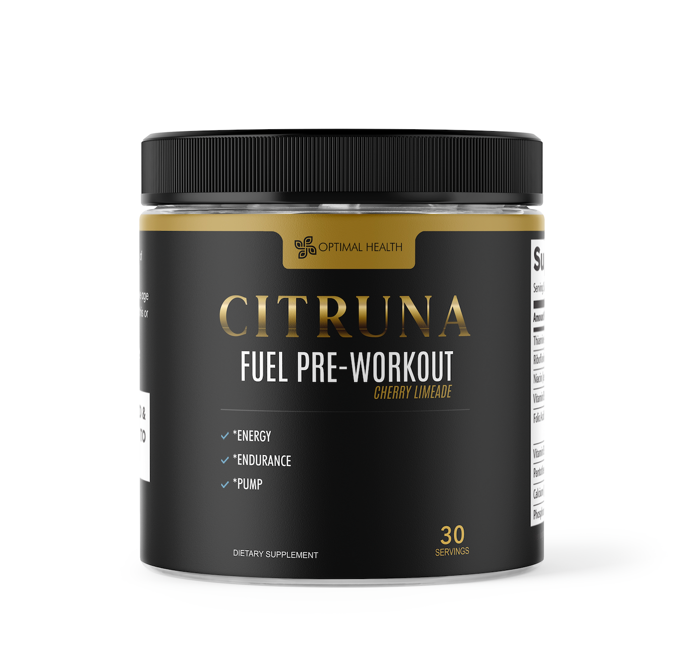 Citruna Fuel Pre Workout