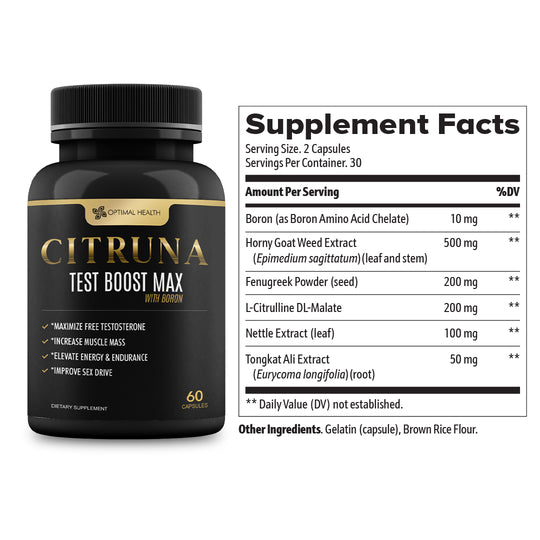 Citruna Test Boost Max